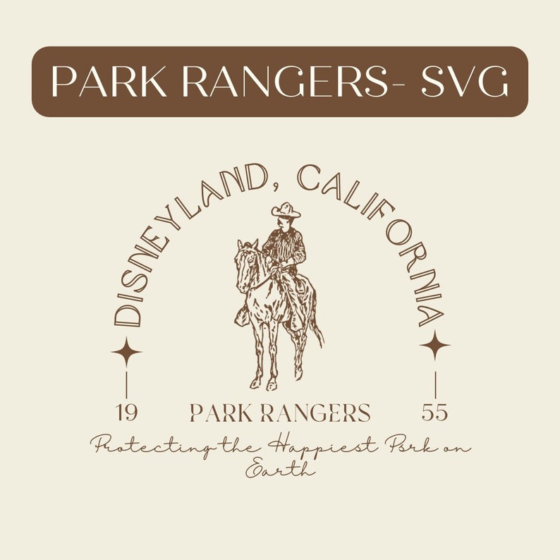 Park Rangers- SVG - Etsy