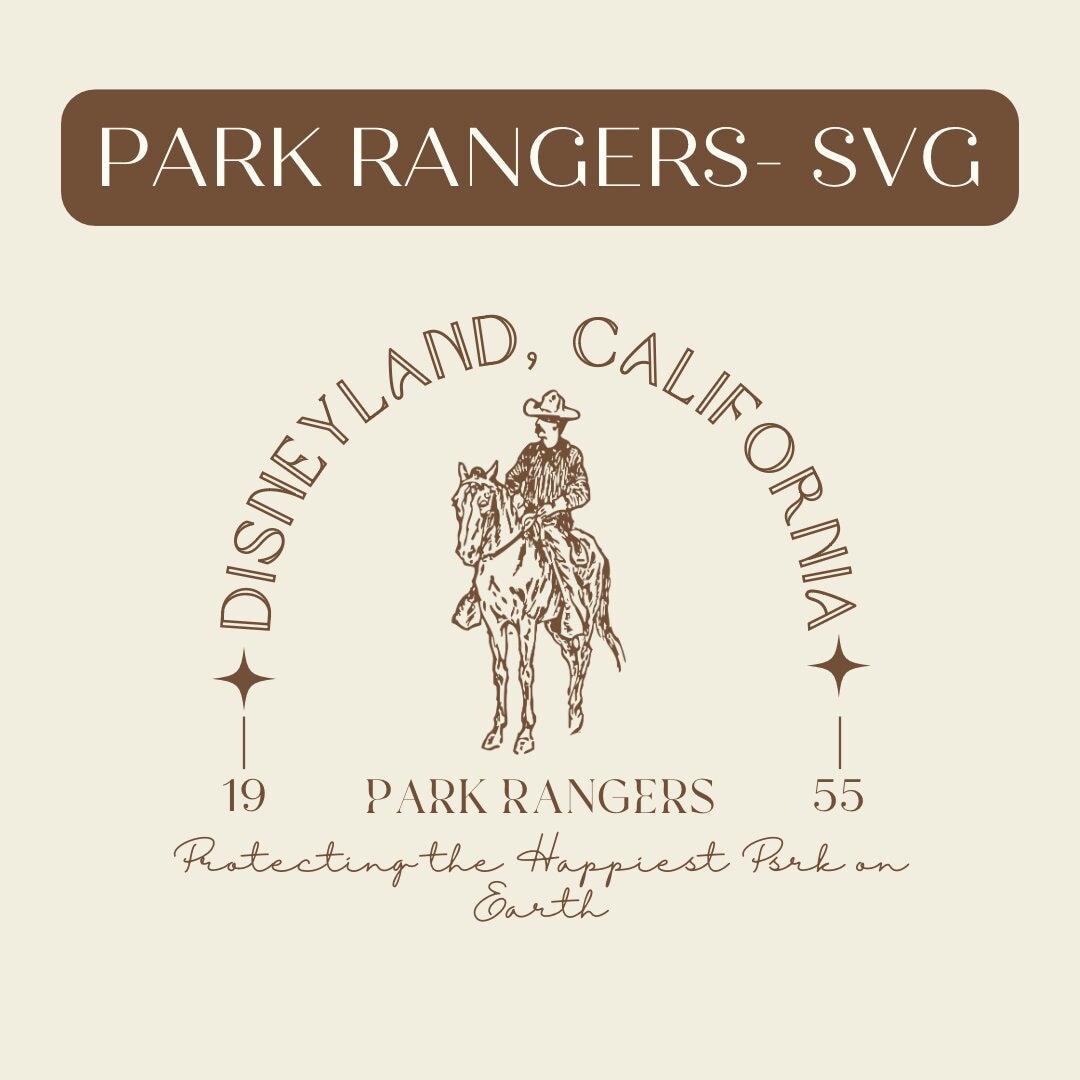 Park Rangers- SVG - Etsy