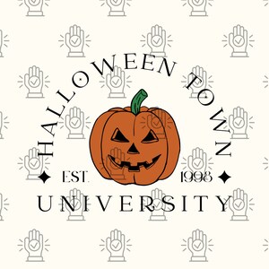Halloweentown SVG Bundle Halloween Design PNG - Etsy