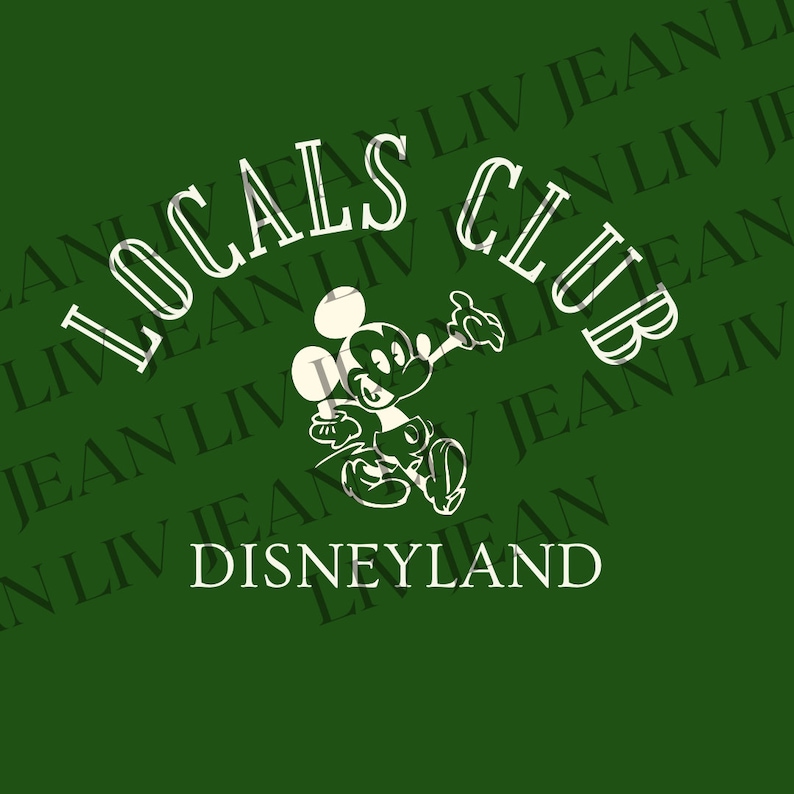Disneyland Locals SVG Bundle - Etsy