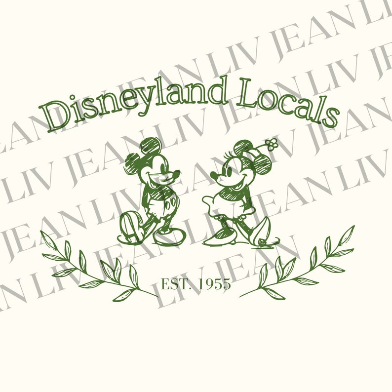 Disneyland Locals SVG Bundle - Etsy