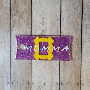 Friends Stanley Name Plate, Friends Theme Name Tag, Personalization ...