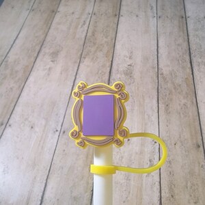 Friends Stanley Name Plate, Friends Theme Name Tag, Personalization ...