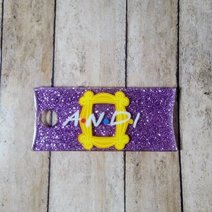 Friends Stanley Name Plate, Friends Theme Name Tag, Personalization ...