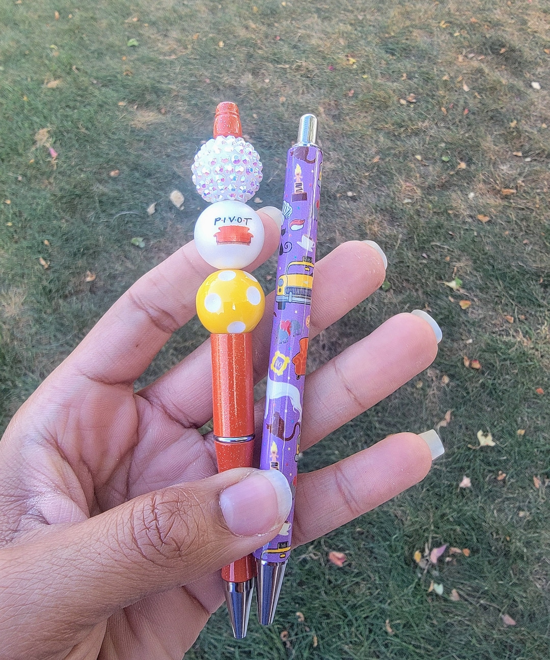 Friends Ballpoint Pen/stainless Steel Pen/friends TV Show/friends Frame ...