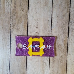 Friends Stanley Name Plate, Friends Theme Name Tag, Personalization ...