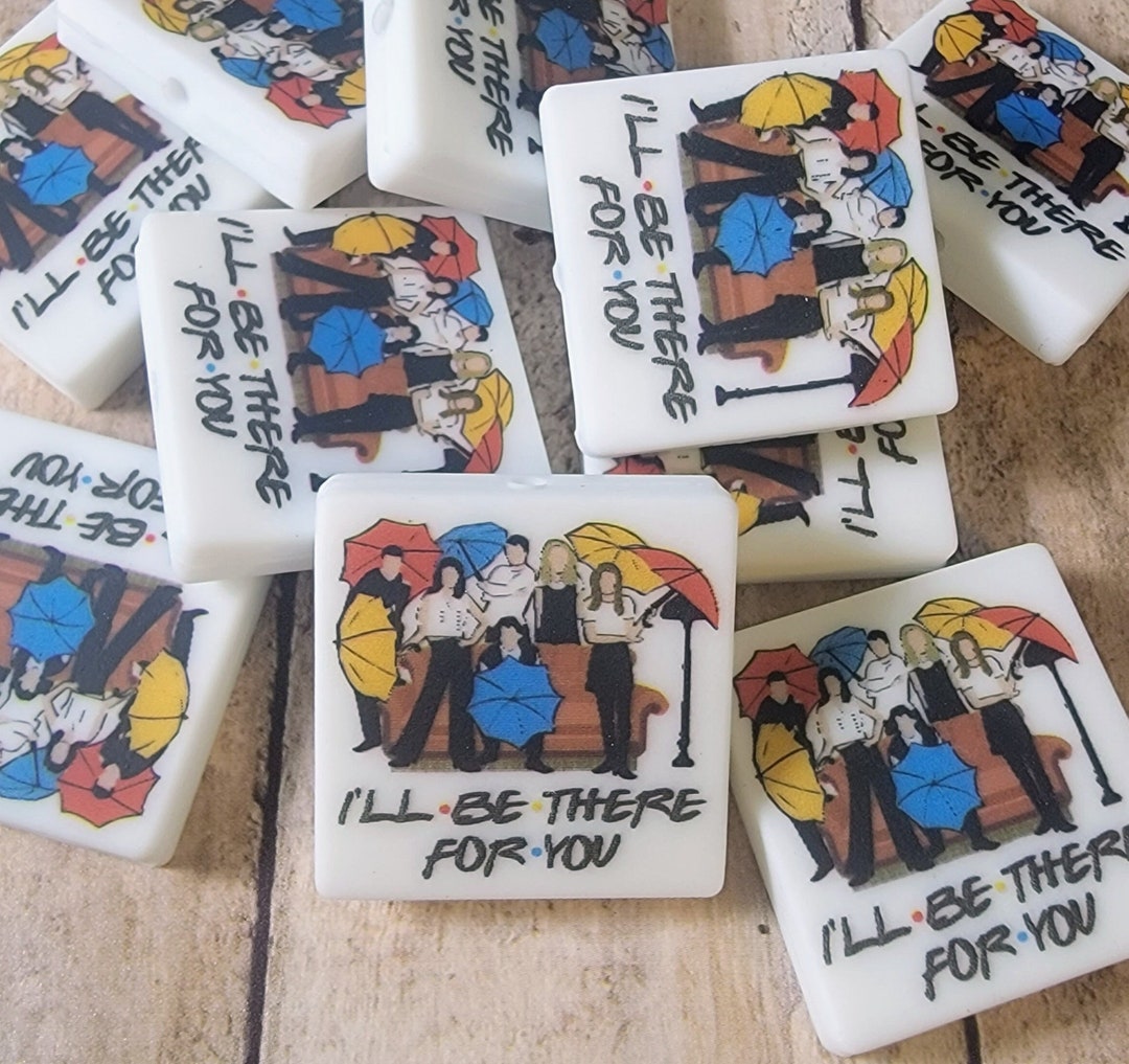 Friends Silicone Beads /medical Beads/focal Beads/nurse Beads/ Silicone ...