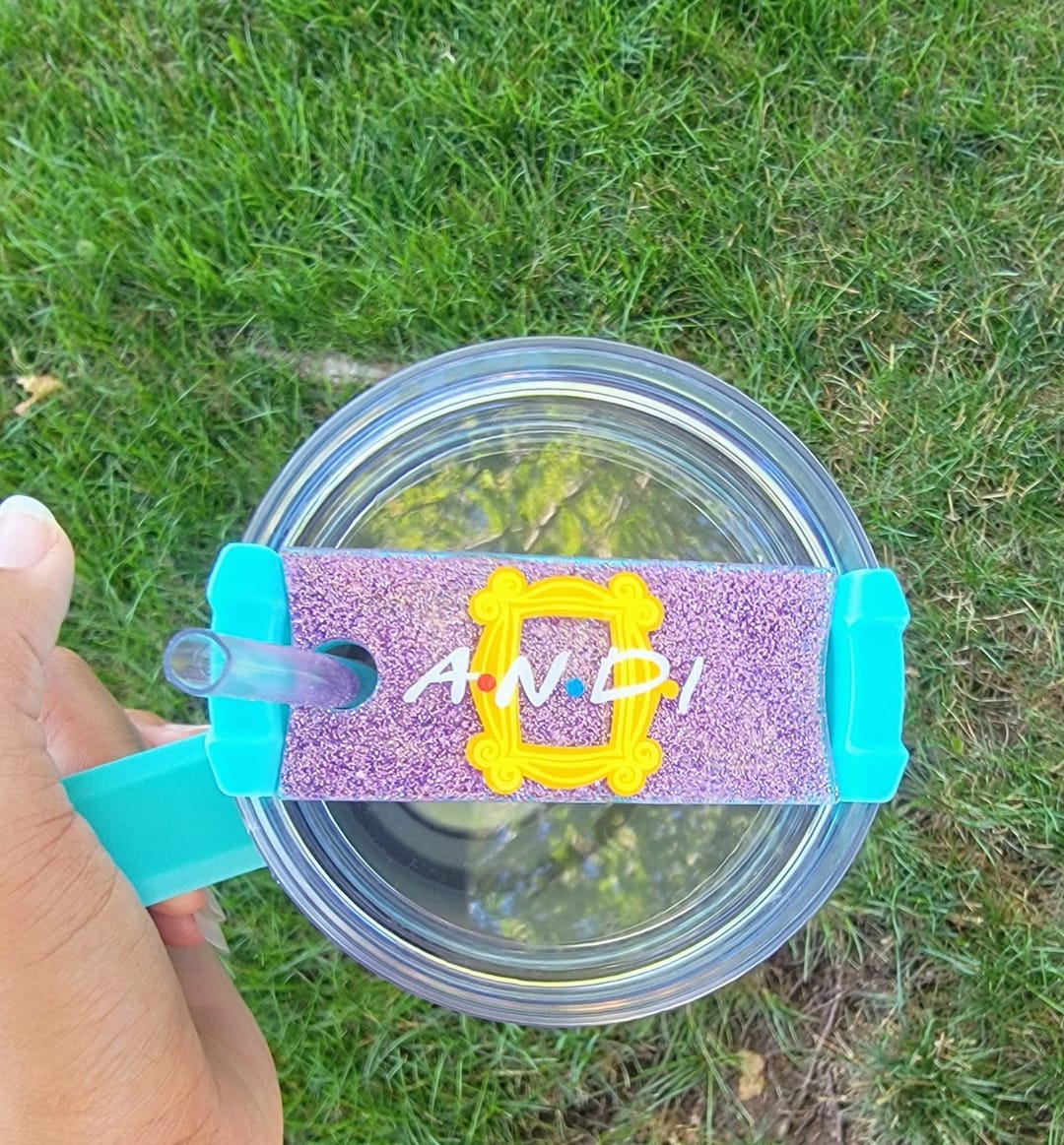 Friends Stanley Name Plate, Friends Theme Name Tag, Personalization ...