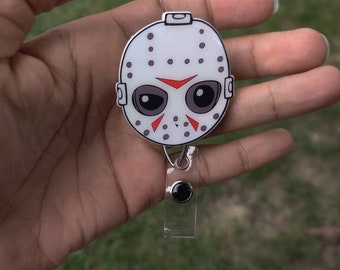 Jason Id Badge Reel - Etsy