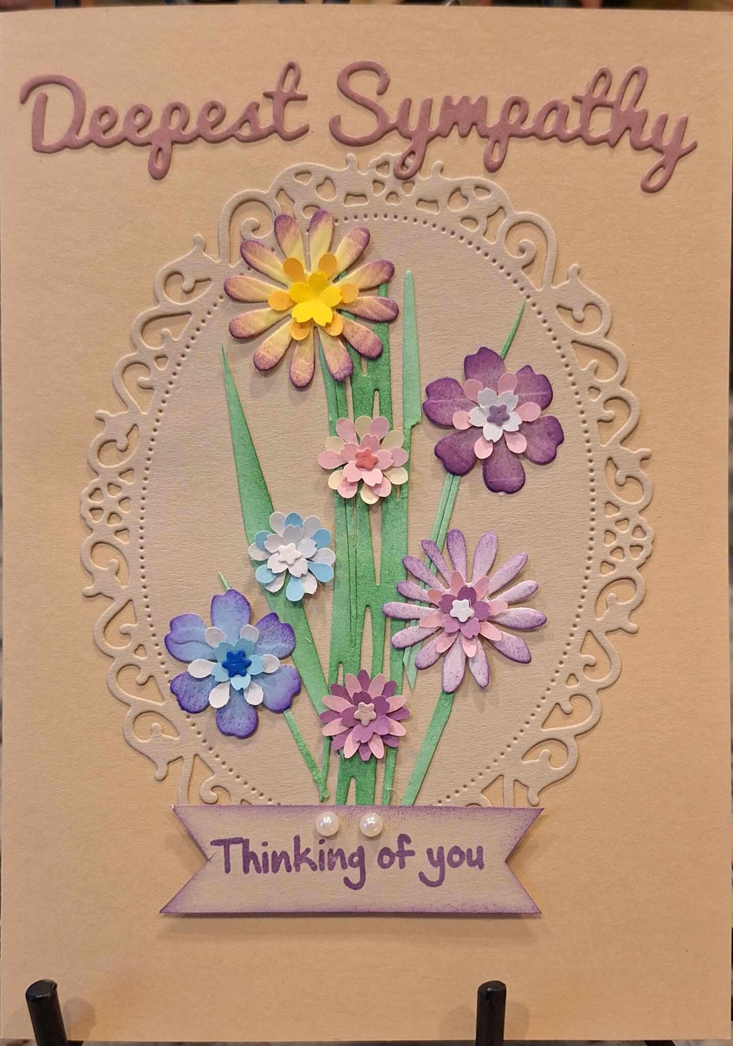 Deepest Sympathy Card - Etsy