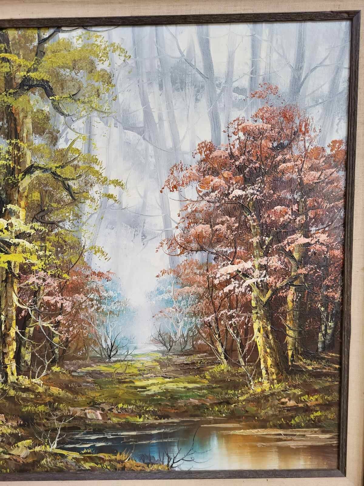 Richard Schiller Oil Painting.original Painting Canvas Size - Etsy