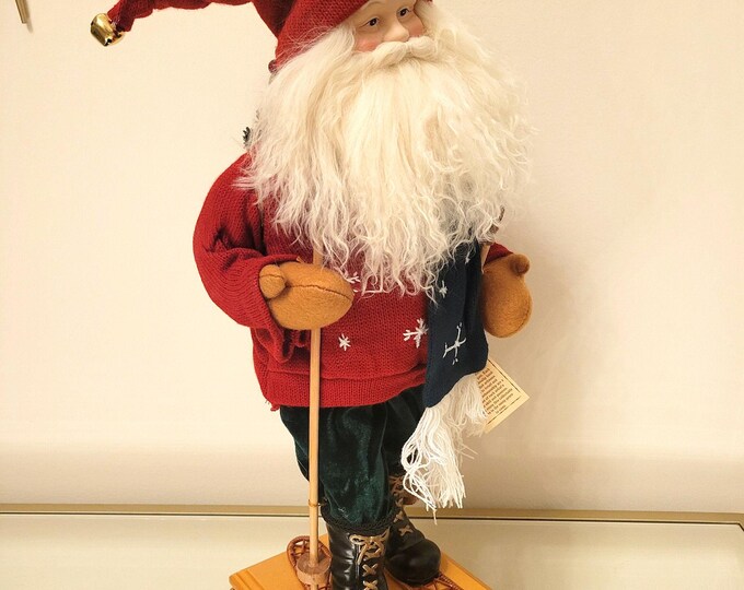 2004 Limited Edition Dept 65 Old World Santa Collection Snowshoe Santa ...