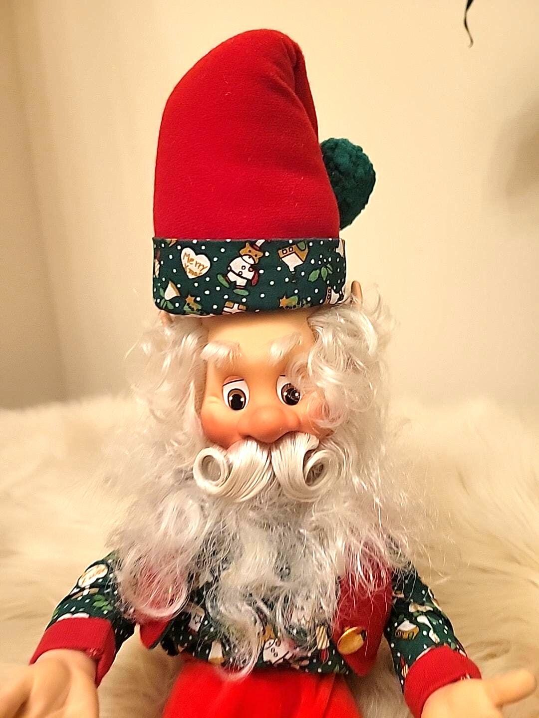 Enesco North Pole Village Elf Christmas Poseable 38" Doll Sandi ...