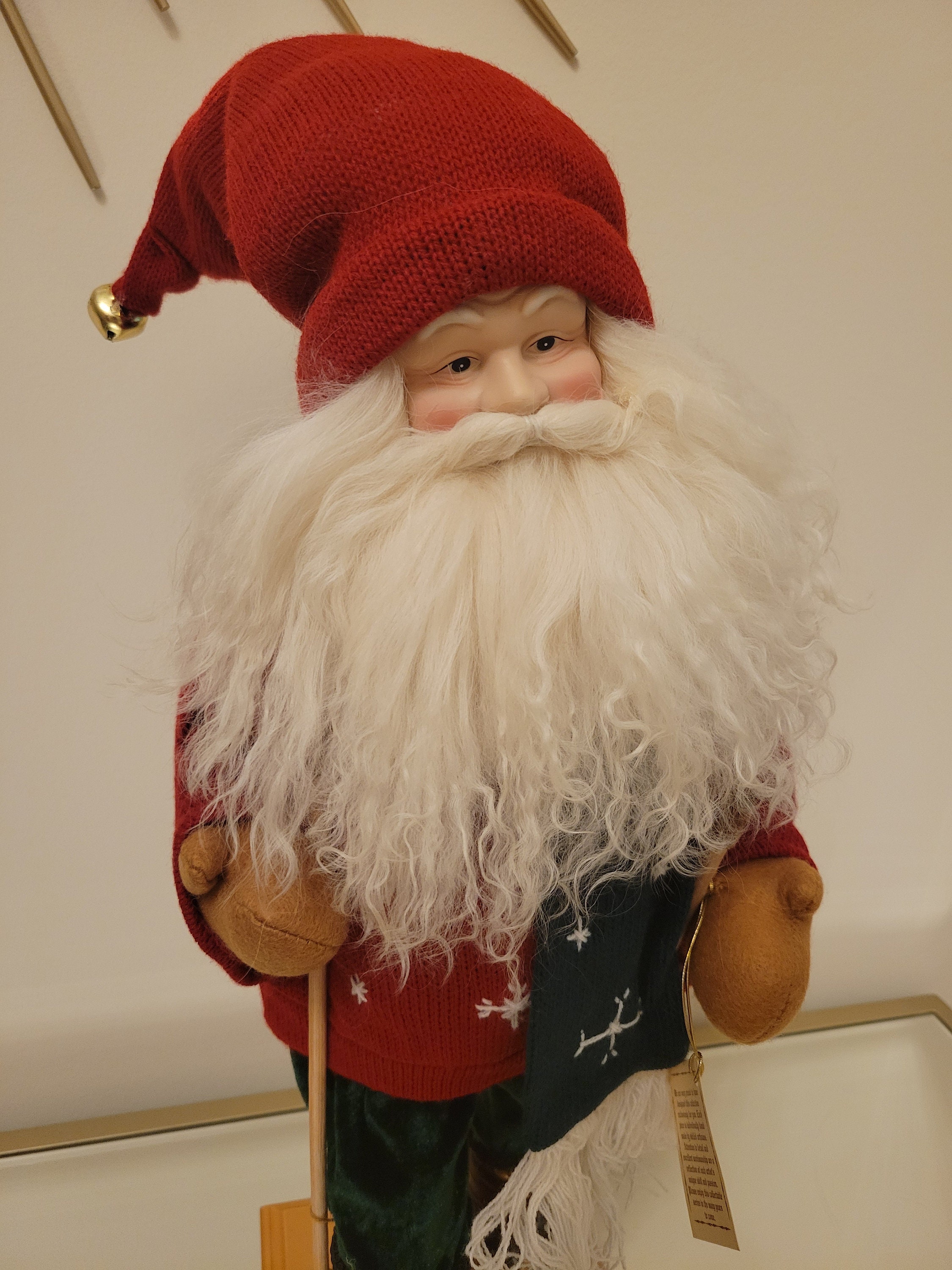 2004 Limited Edition Dept 65 Old World Santa Collection Snowshoe Santa ...