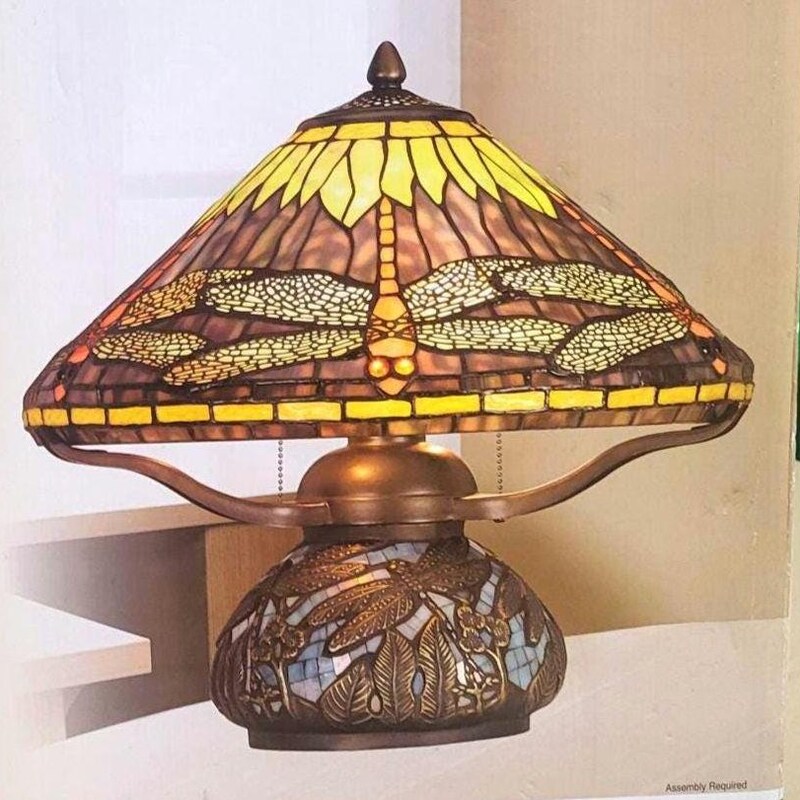 Dragonfly Lamp - Etsy