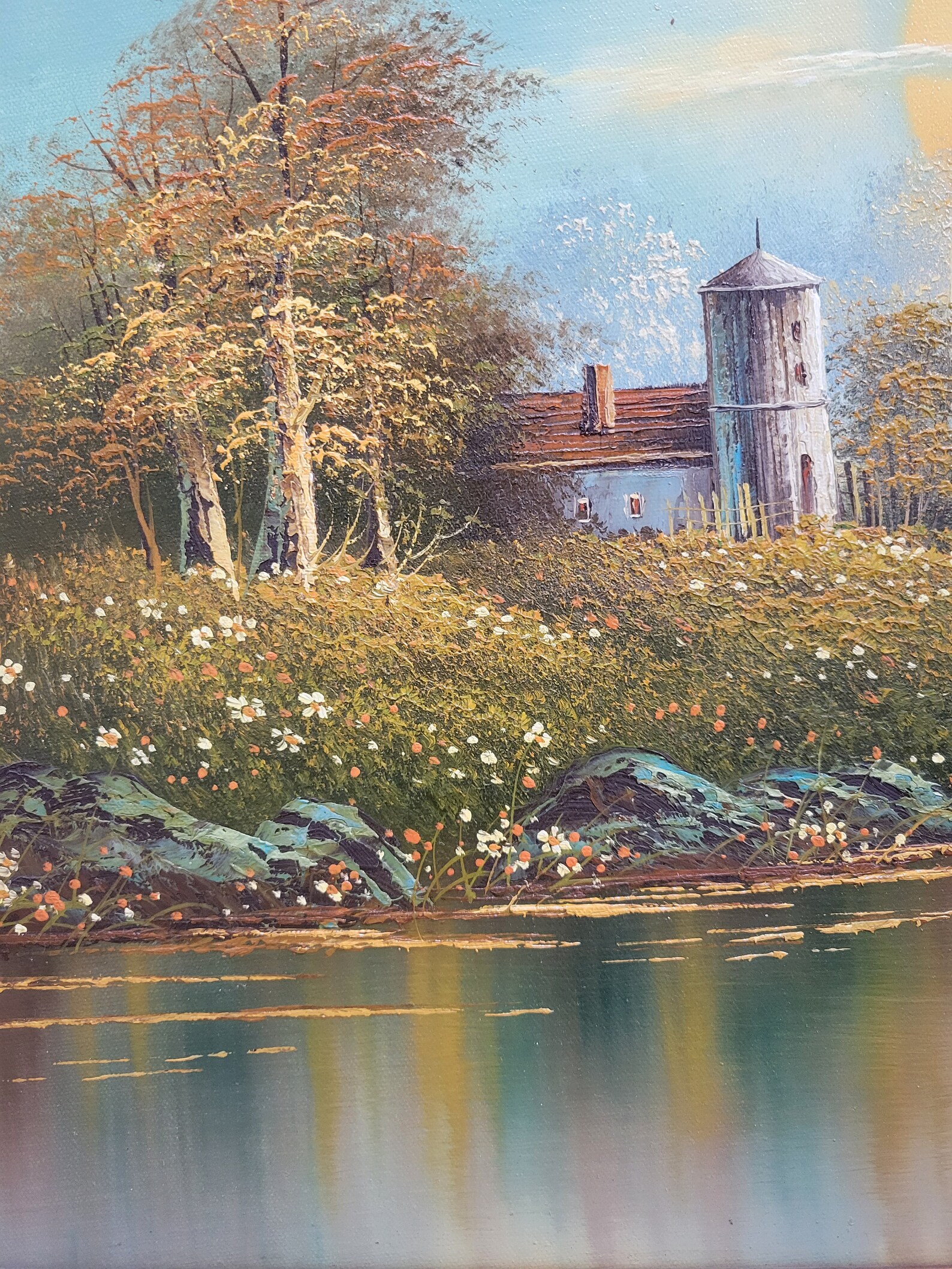 Vintage Oil Painting Signed by Bill Boswell - Etsy