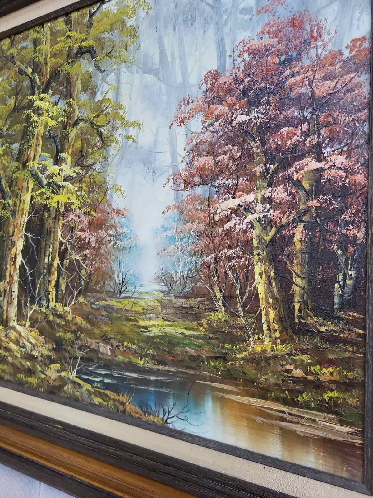 Richard Schiller Oil Painting.original Painting Canvas Size - Etsy