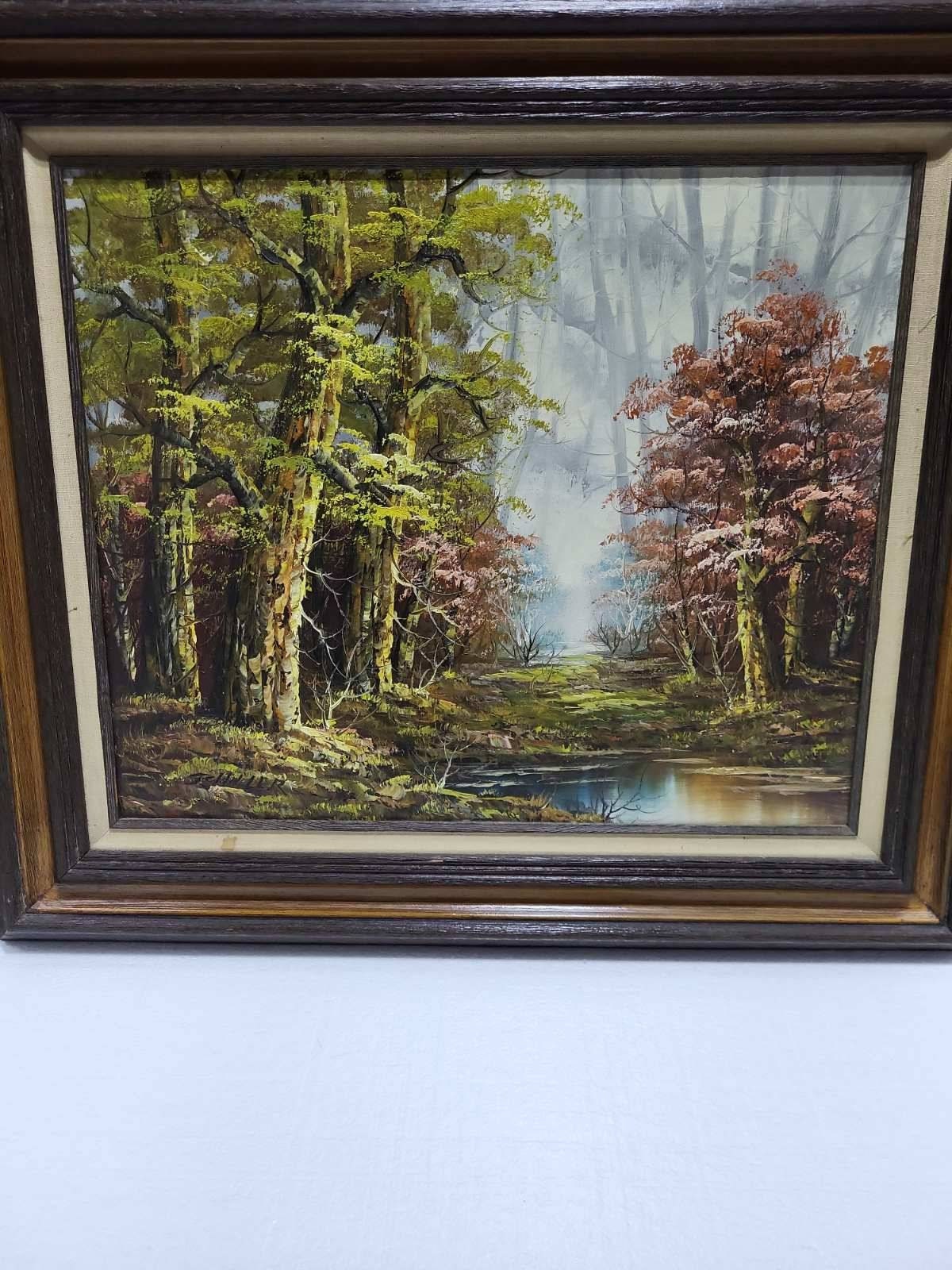 Richard Schiller Oil Painting.original Painting Canvas Size - Etsy