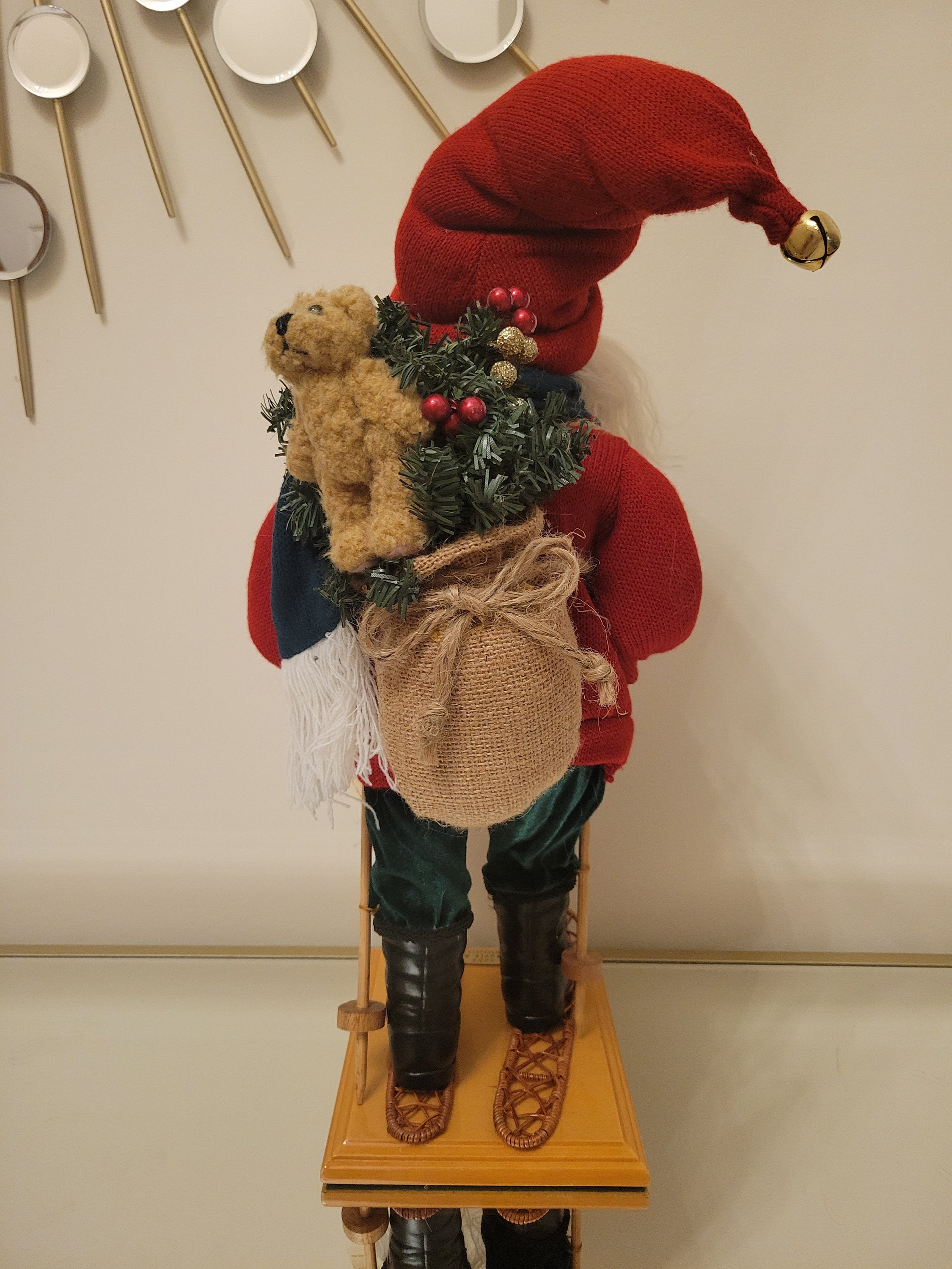 2004 Limited Edition Dept 65 Old World Santa Collection Snowshoe Santa ...