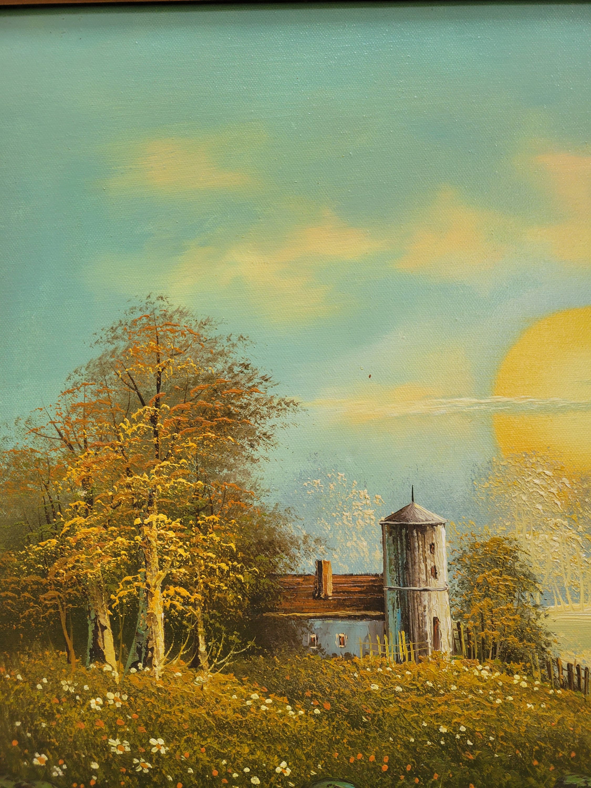 Vintage Oil Painting Signed by Bill Boswell - Etsy