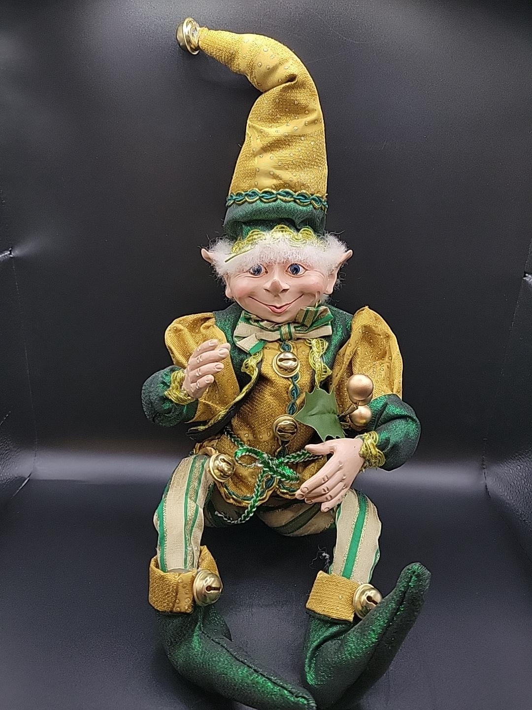 Robert Stanley Home Collection Christmas Elf Doll - Etsy