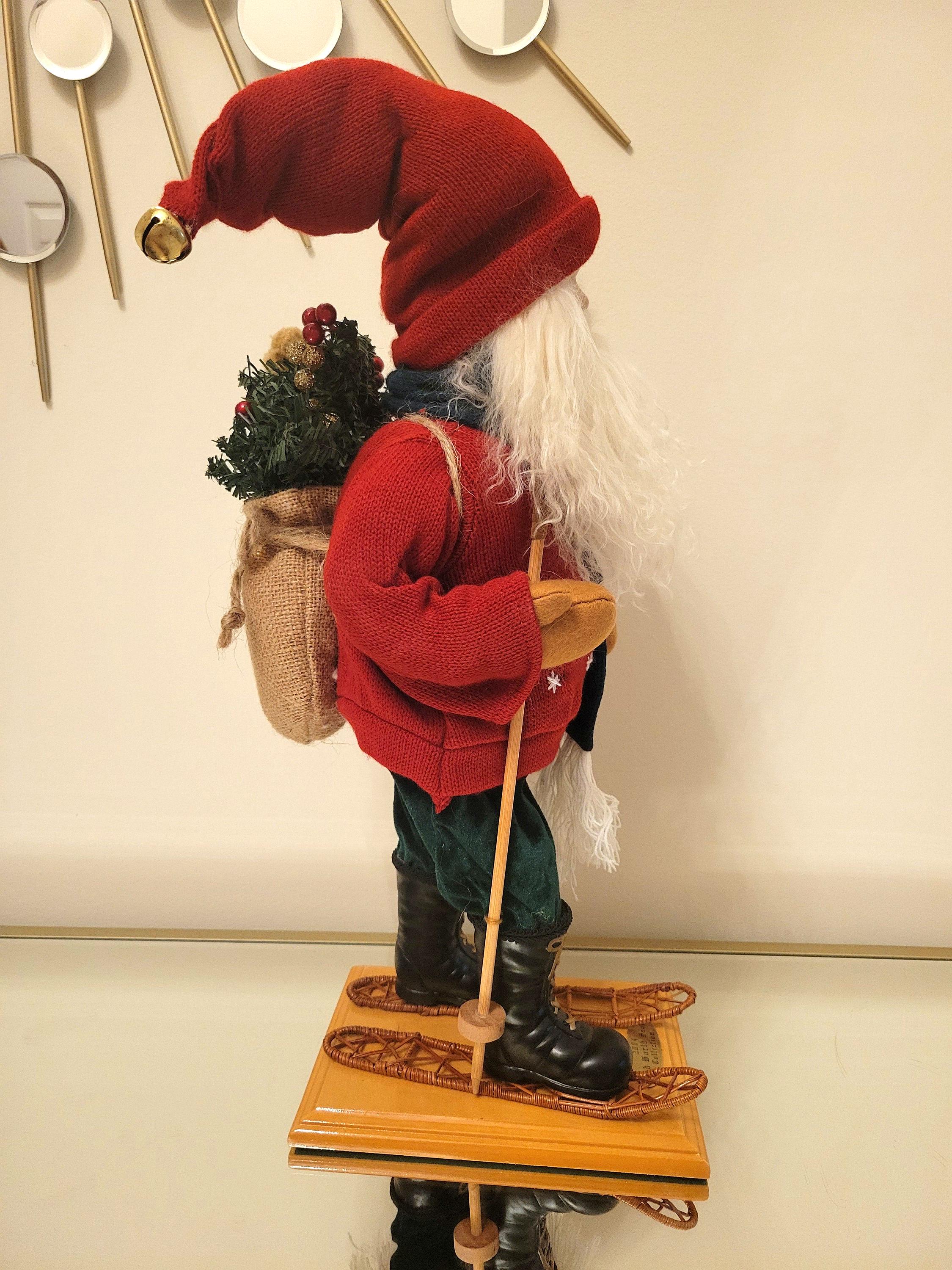 2004 Limited Edition Dept 65 Old World Santa Collection Snowshoe Santa ...