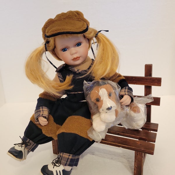 Heritage Signature Collection Porcelain Doll - Etsy