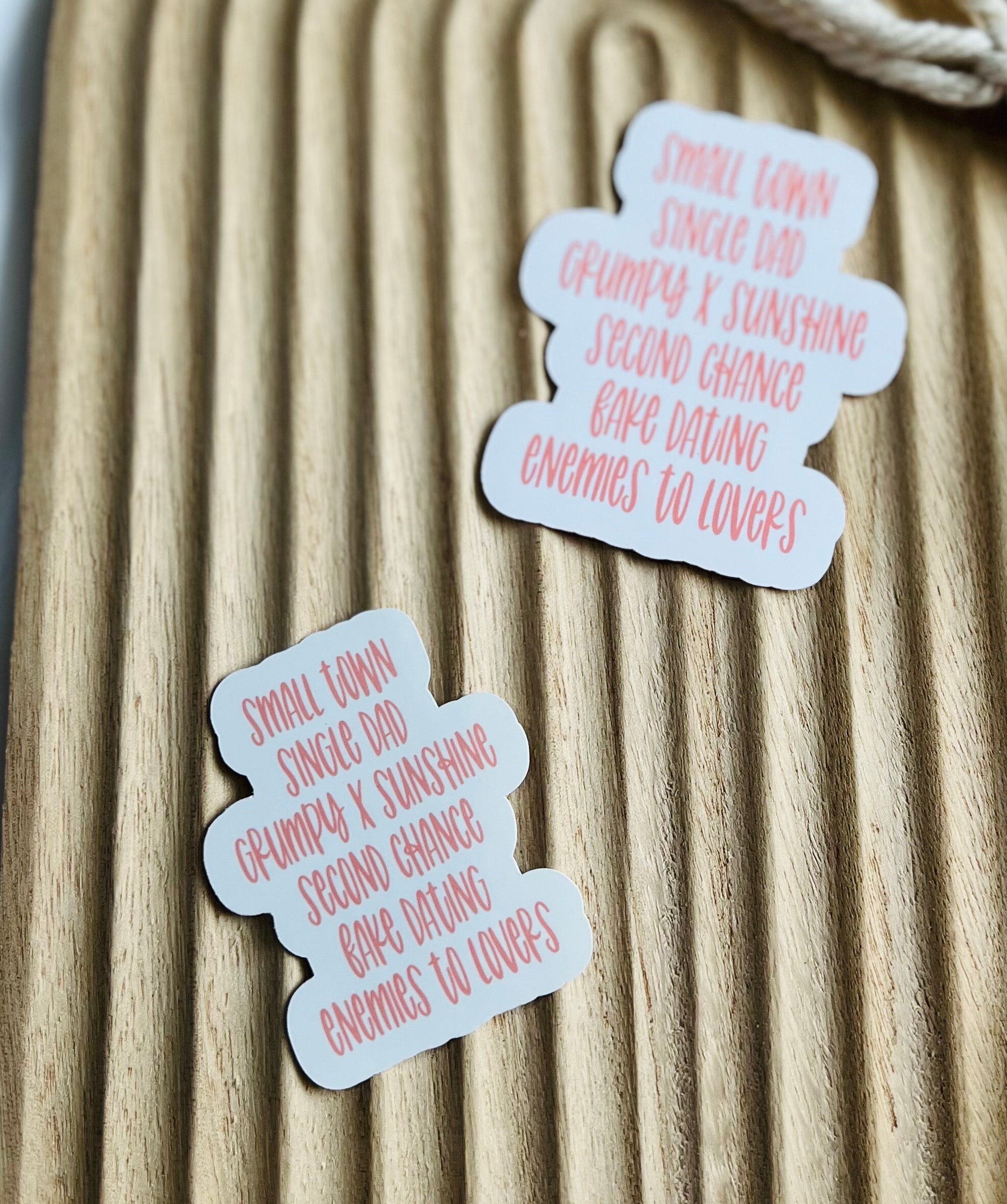 Sticker Romance Tropes Bookish Book Tropes Fake Dating Enemies to ...