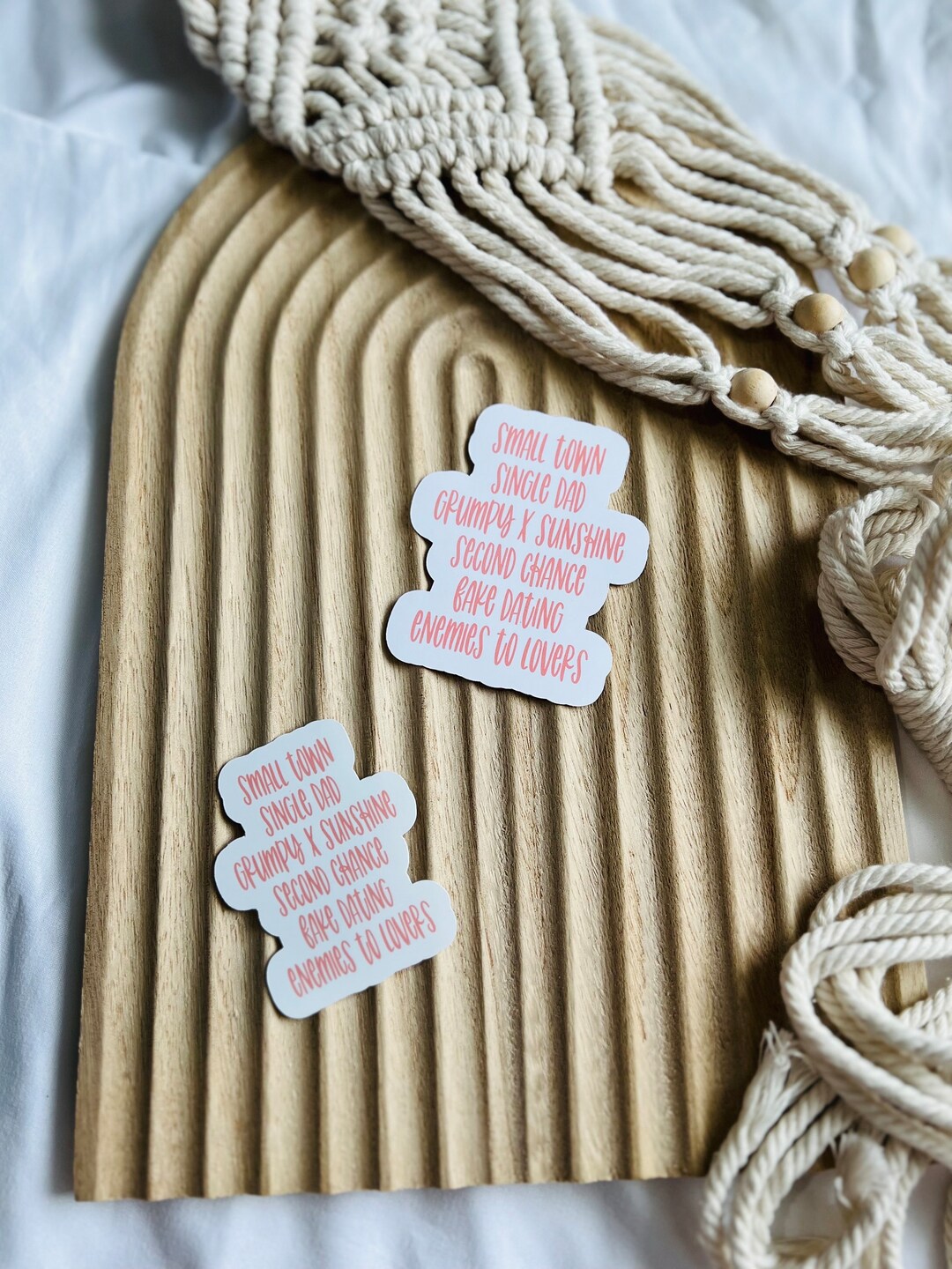 Sticker Romance Tropes Bookish Book Tropes Fake Dating Enemies to ...