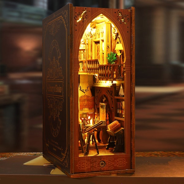 Book Nook Kit - Etsy