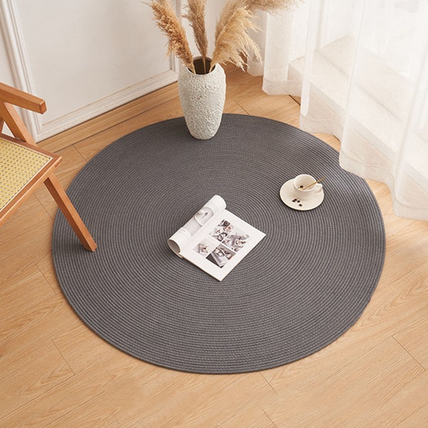 Custom Round Rug - Etsy