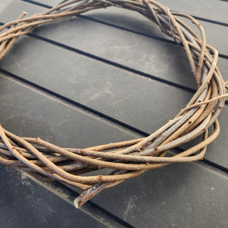 Wooden Wreath Forms - Etsy