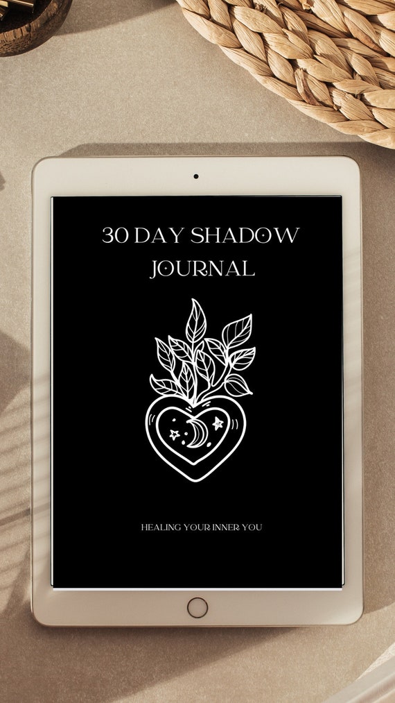 30 Day Shadow Journal - Etsy