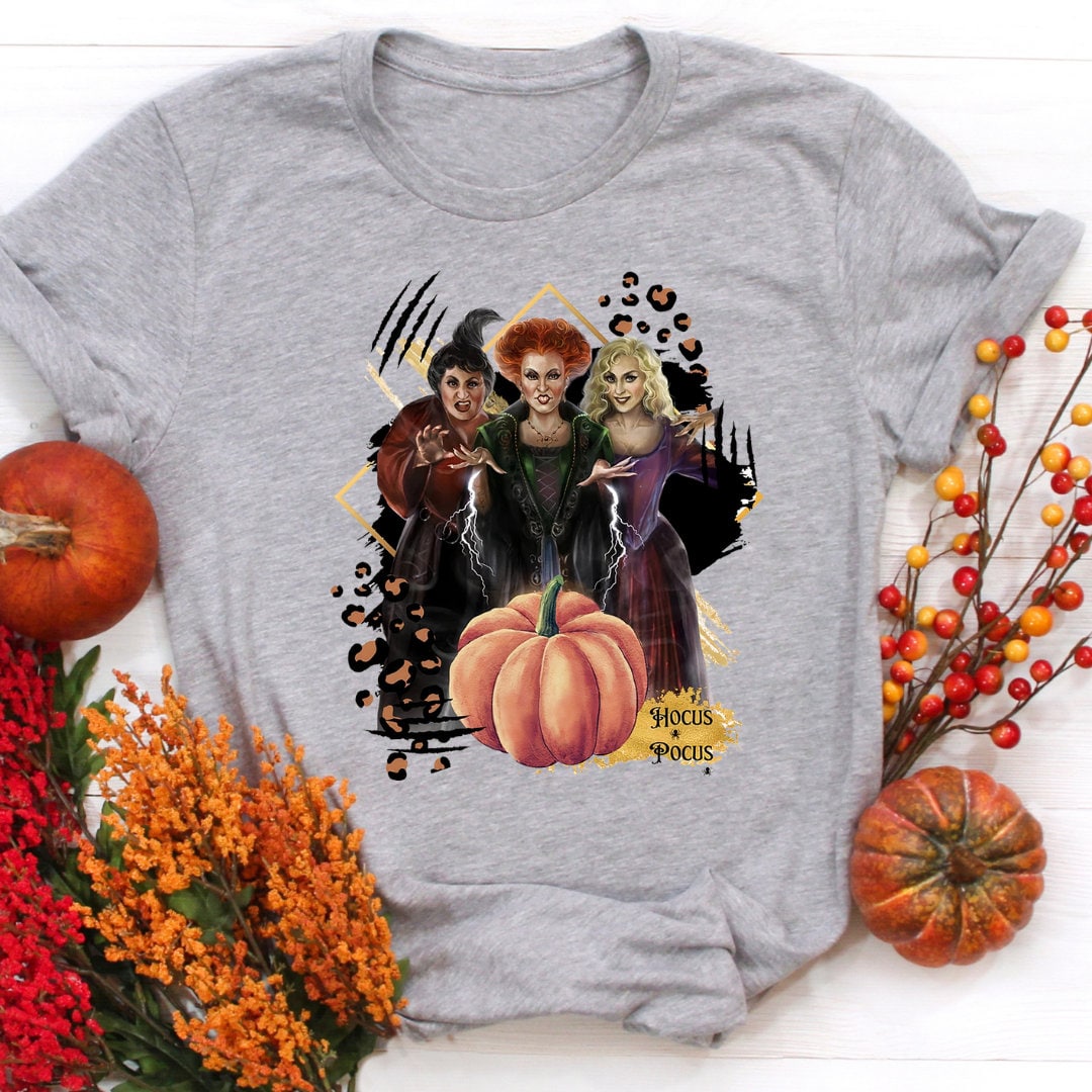 Hocus Pocus Sanderson Sistershalloween Shirt Hocus Pocus - Etsy