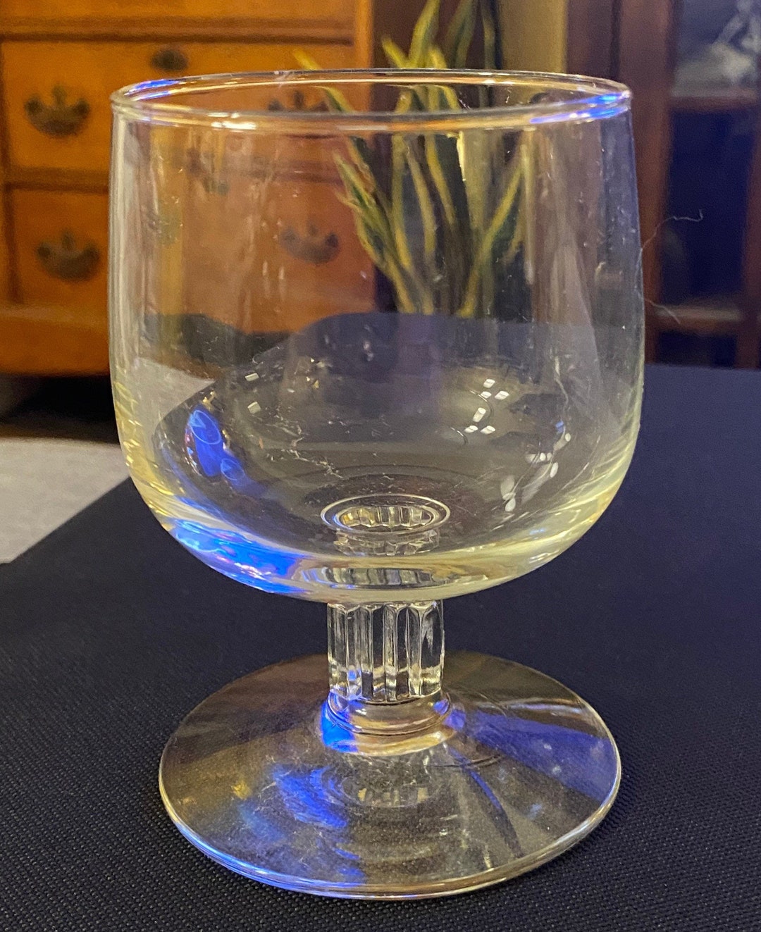 Vintage Libbey Forum Art Deco Brandy Glass Snifter Mid Century Modern ...