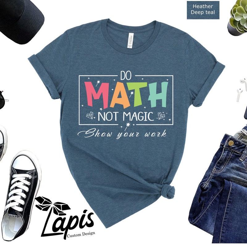 Math Clothing - Etsy