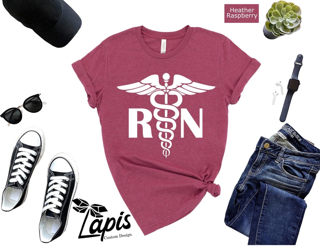RN Shirt, Nurse Life Shirts, Nurse Shirts, Medical Shirts, Gift for ...