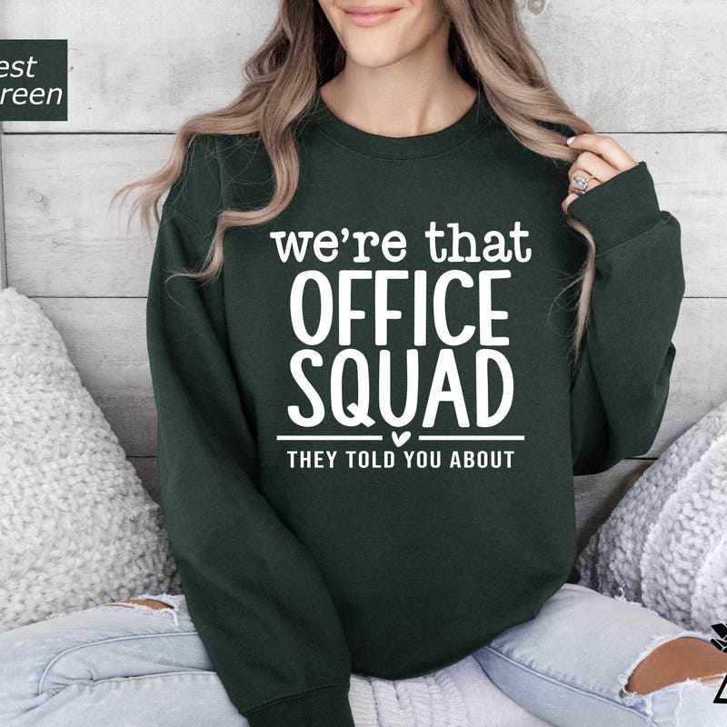 Office Crew Svg - Etsy