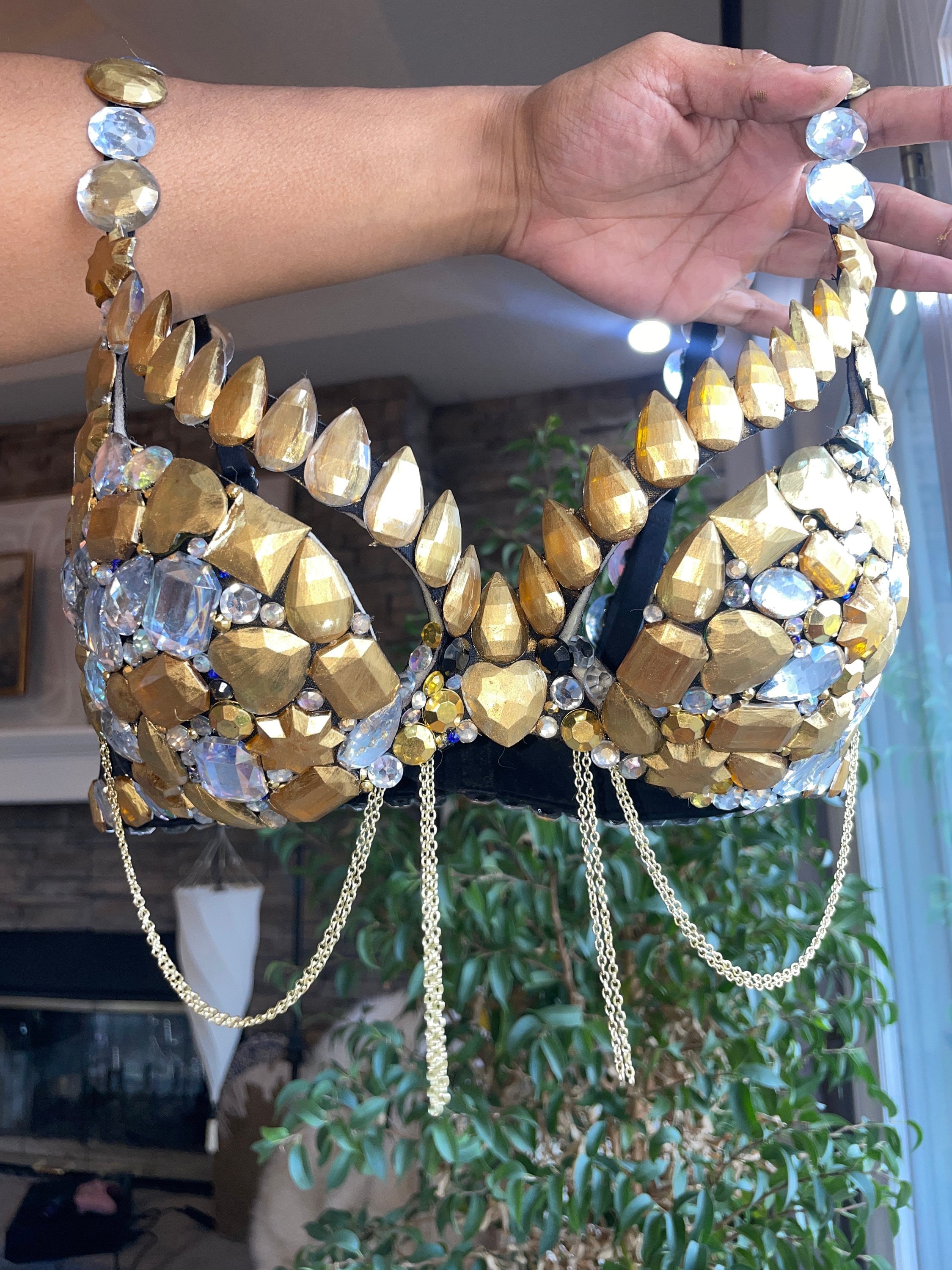 Golden Goddess Bra - Etsy