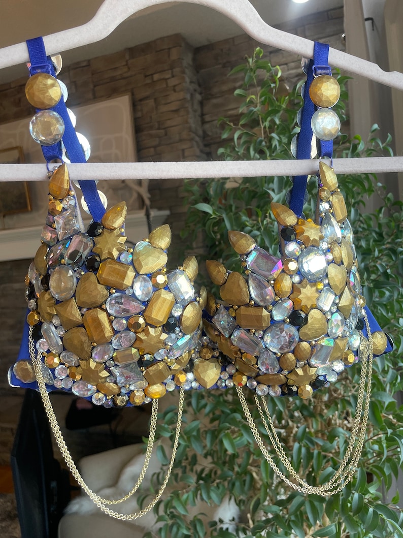 Golden Goddess Bra - Etsy