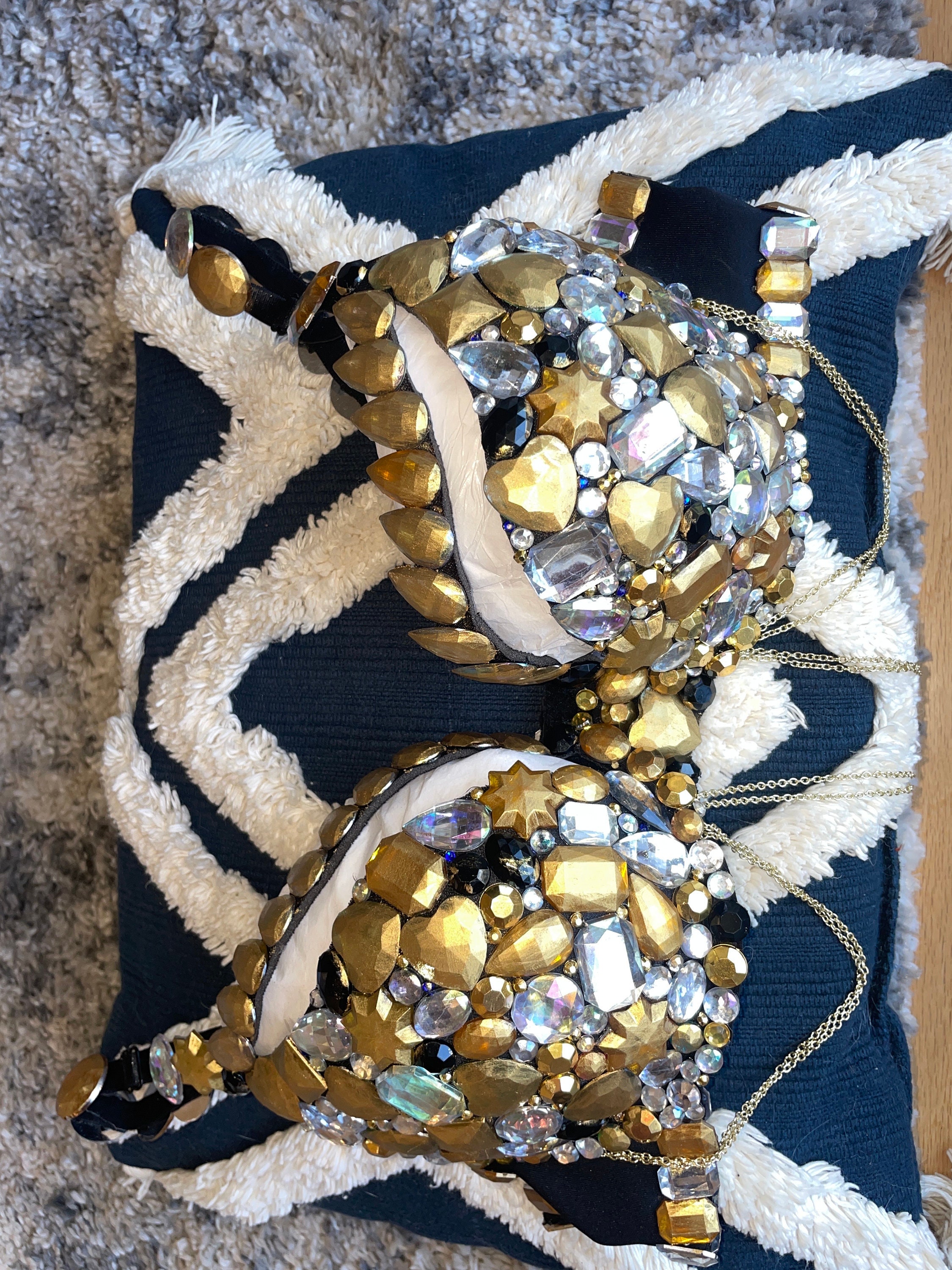 Golden Goddess Bra - Etsy