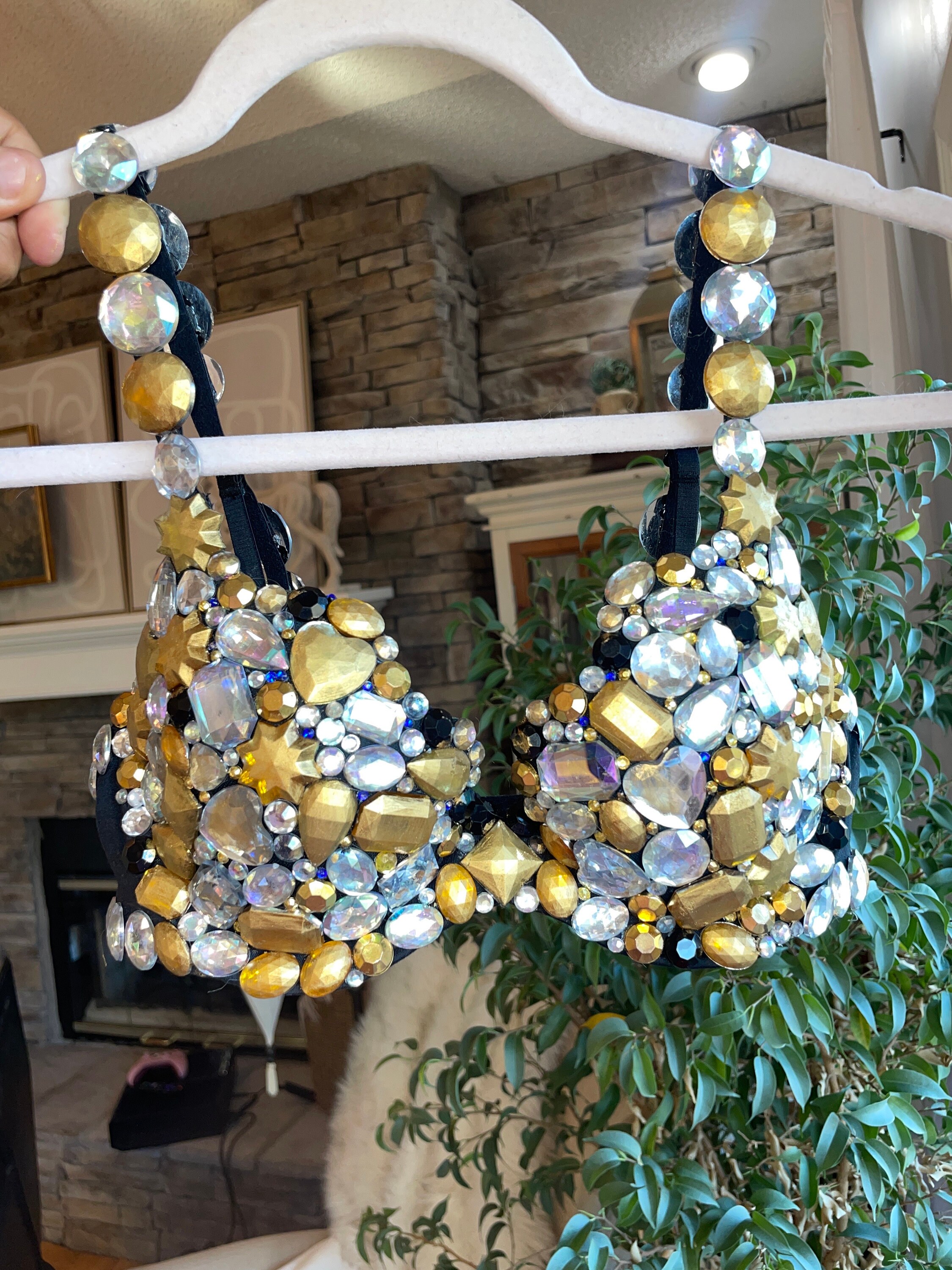 Golden Goddess Bra - Etsy