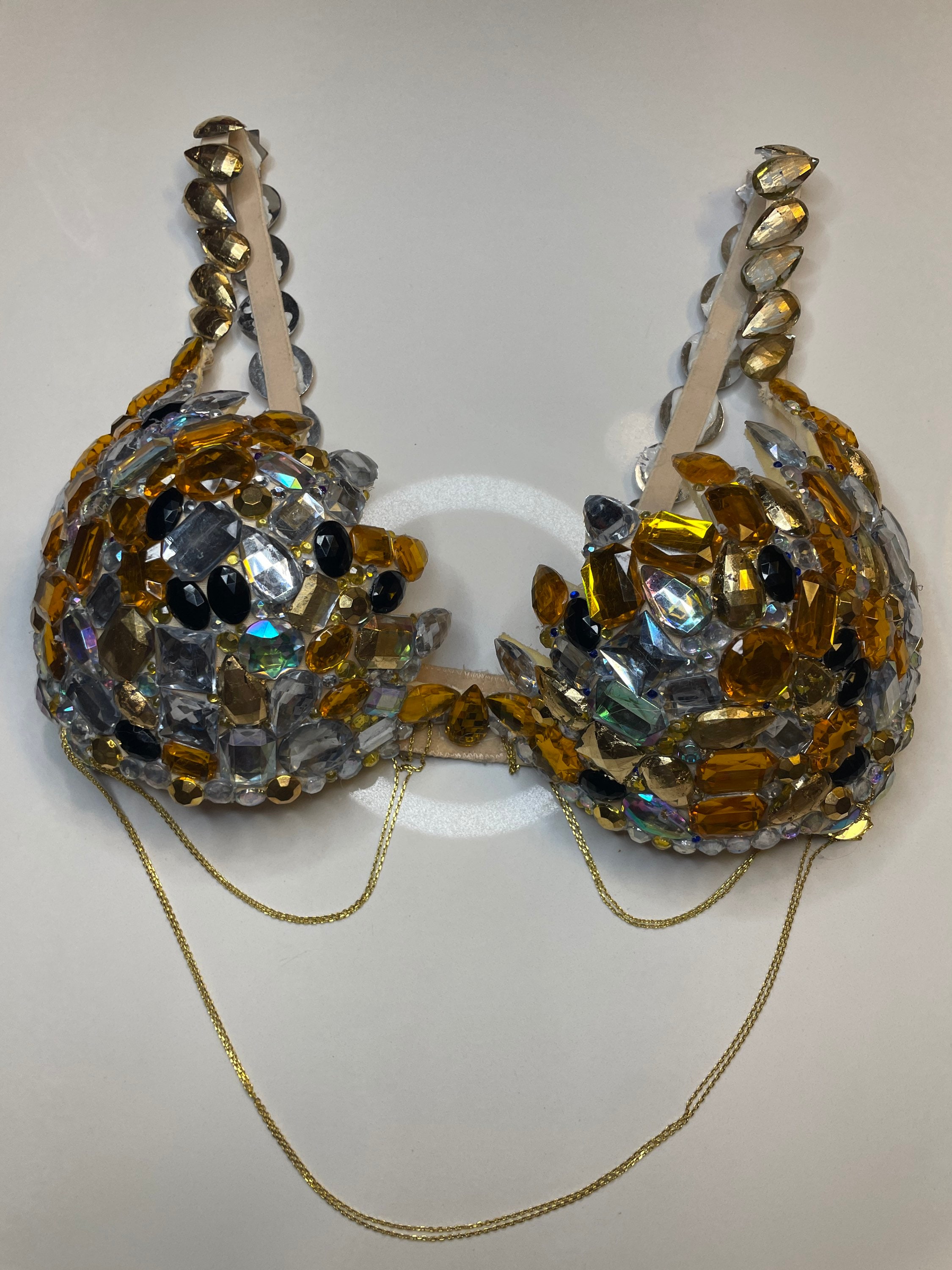 Golden Goddess Bra - Etsy