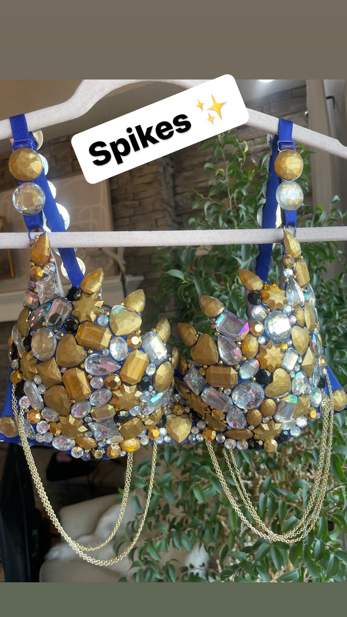 Golden Goddess Bra - Etsy