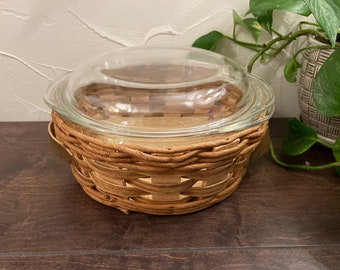 Pyrex Dish Basket - Etsy