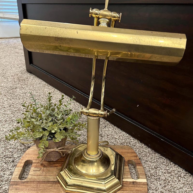 Bankers Lamp - Etsy