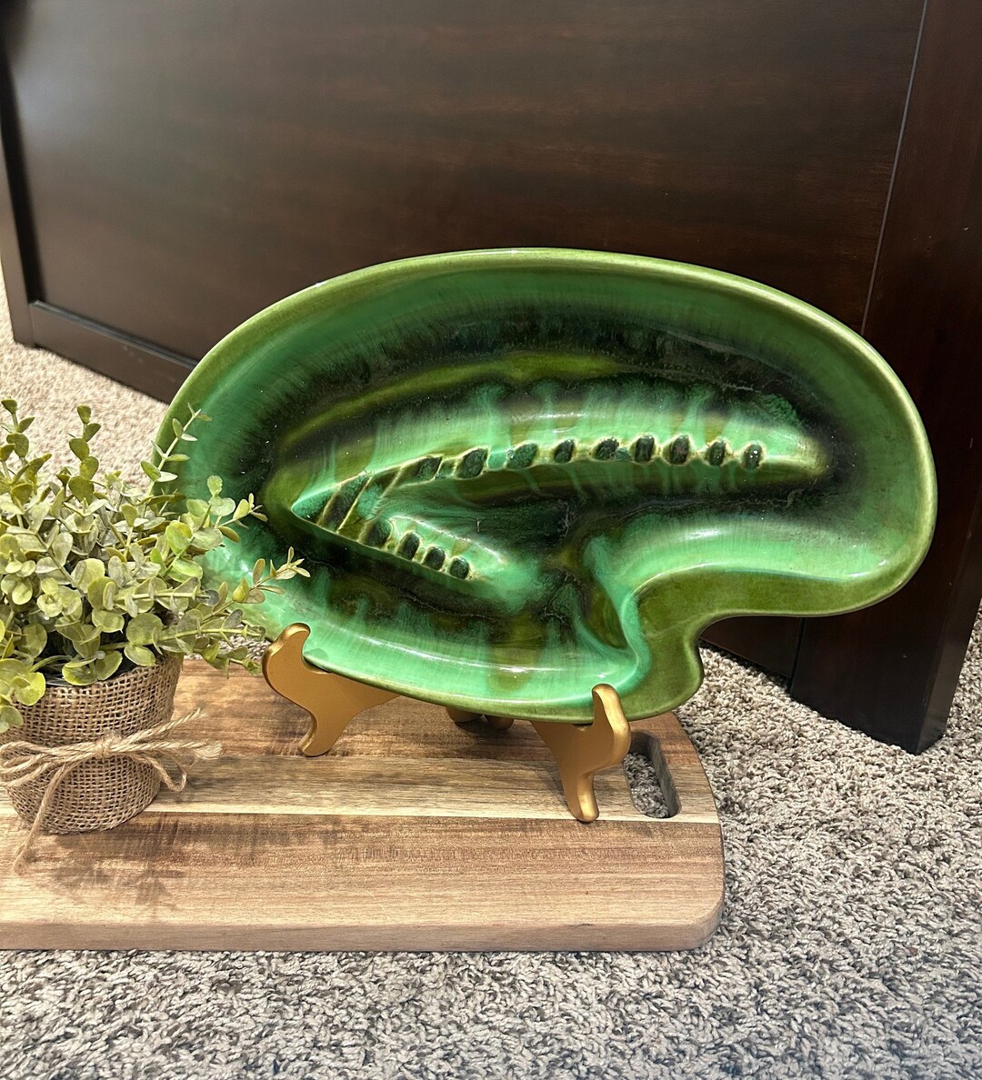 Extra Large MCM Atomic Ashtray. Cal Style. Vintage Cal Style Pottery ...