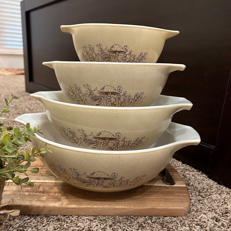 Pyrex Forest Fancies - Etsy