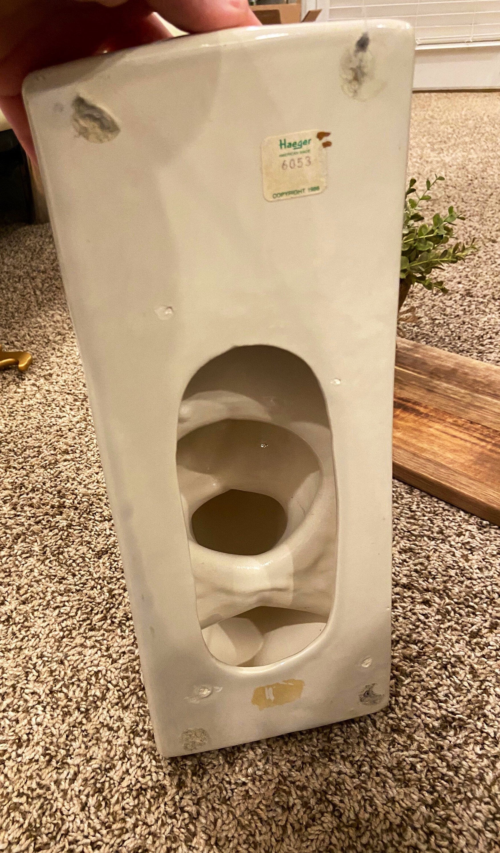 1986 Haeger Mother and Child Statue With Original Haeger - Etsy