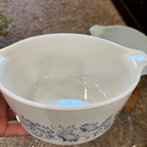 Colonial Mist Vintage Pyrex Casserole Dish Set of 2 474 & 475 Dish ...